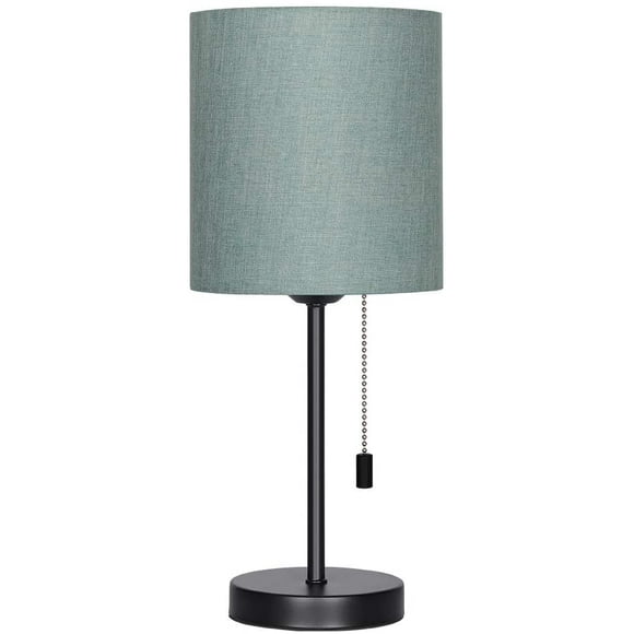 Two Pull Chain Table Lamps