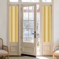 Ginger Yellow Window Privacy Film Gradient Ombre Decorative Glass ...