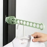 Yesbay Drying Rack Strong Bearing Capacity Space-saving Punch-free ...