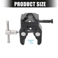 Aluminum Alloy V Mount Battery Plate Crabs Claws Clamp Ensuring Firm ...