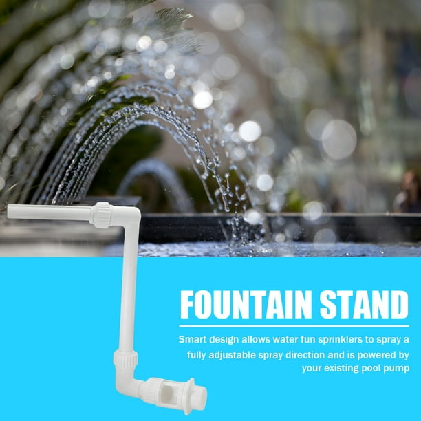 Clairlio Dual Spray Pool Fountain Spray Adjustable Spa Water Spray ...