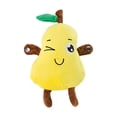 3Pcs Fruit Musical Toy Induction Music Beat Piano Toy Interactive Plush ...