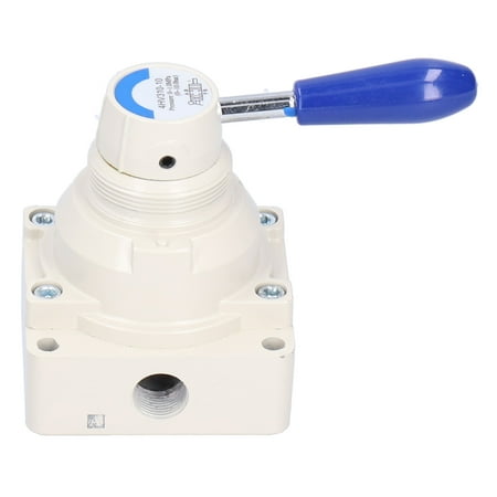 Octpeak Air Hand Valve Pneumatic Lever Flow Control 3 Position 4 Way ...