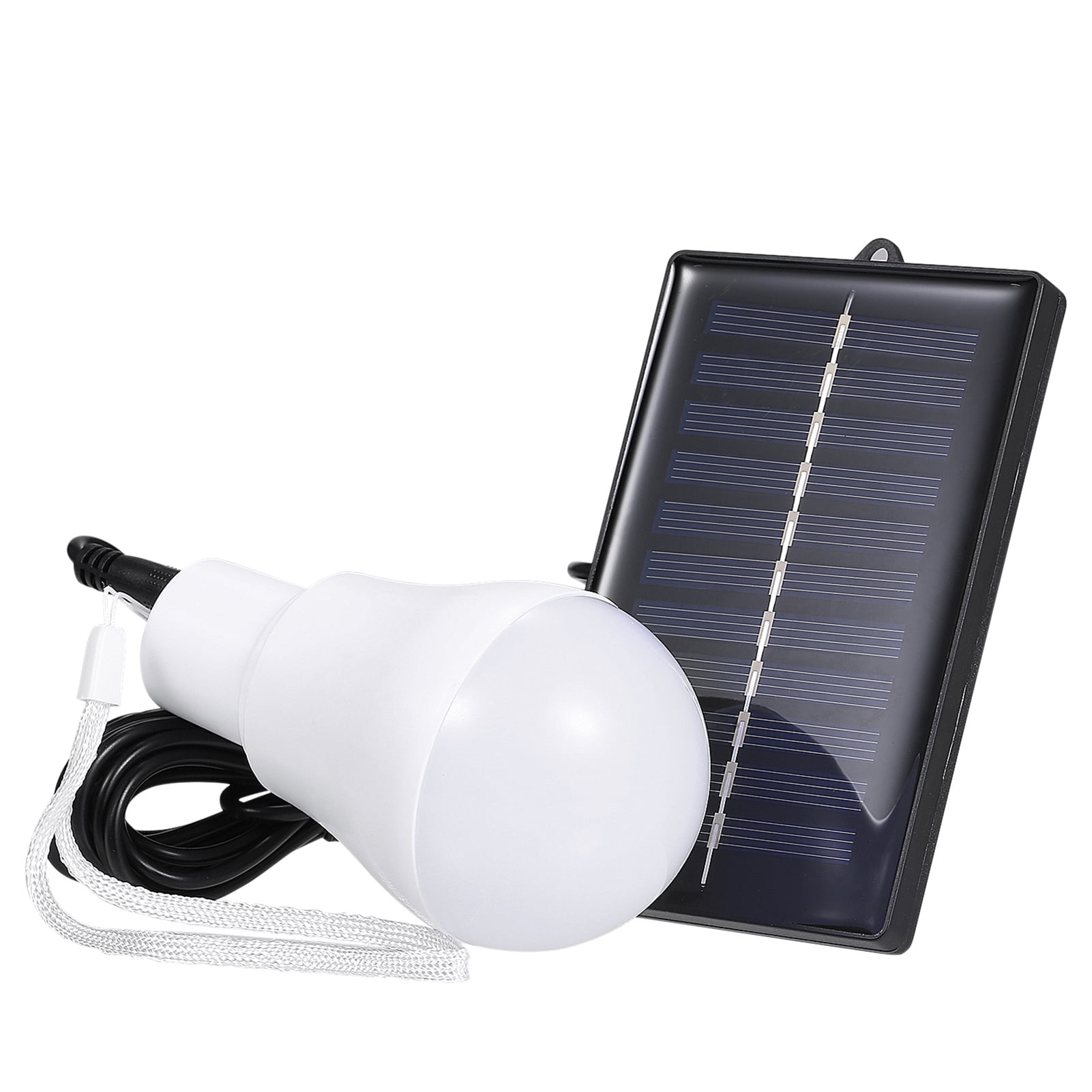 Lámpara LED solar portátil para exteriores, 12 LEDs, luz blanca, ideal ...