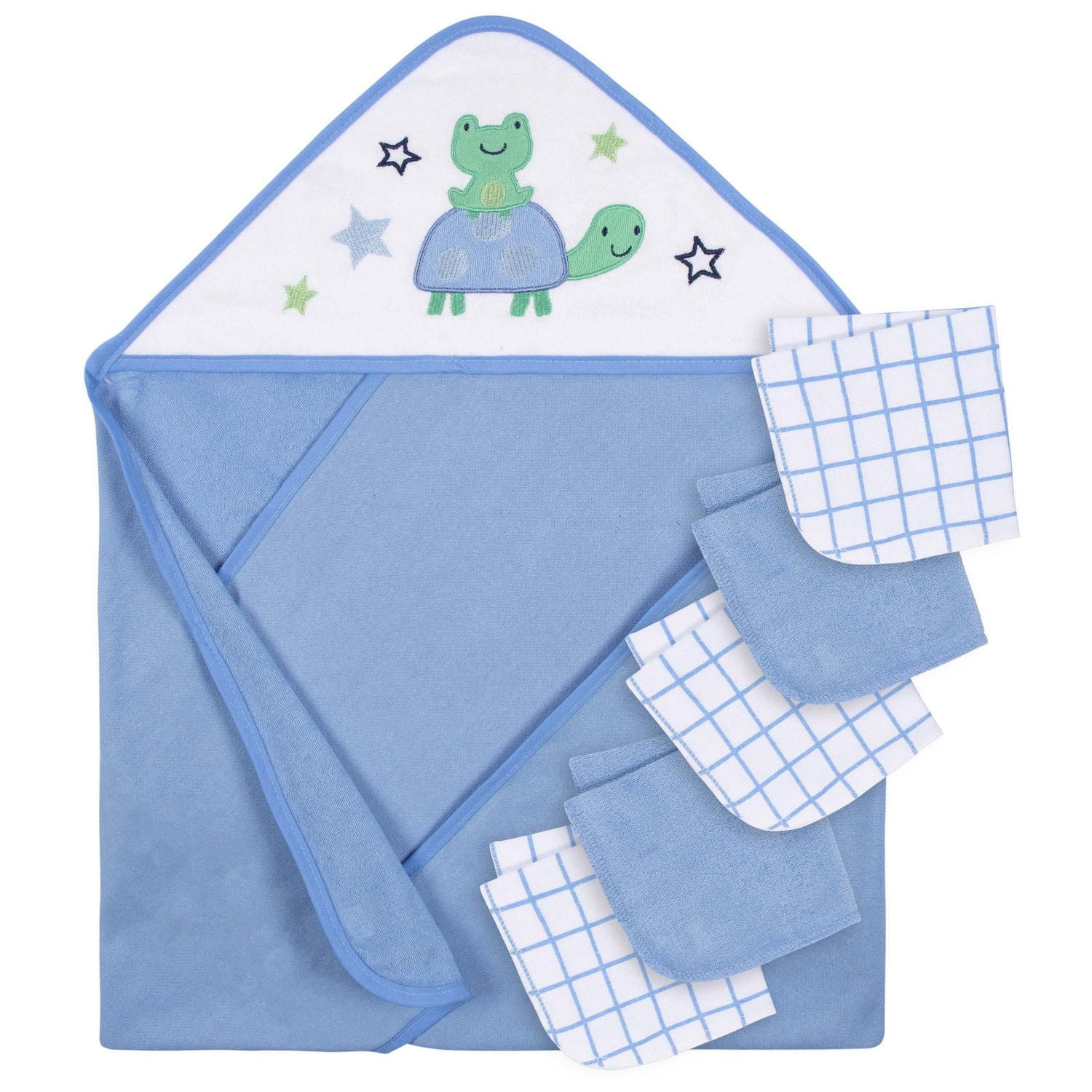 Click here for Parents Choice Parents Choice Hooded Towel And 5 W... prices