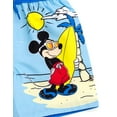 Disney Mickey Mouse UPF 50+ Swim Trunks Bathing Suit Infant to Toddler ...