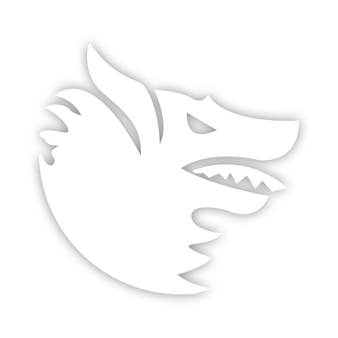 Navy Squadron VF-1 Wolfpack Sticker Decal Die Cut - Self Adhesive Vinyl ...