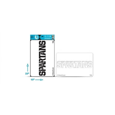 NCAA Michigan State Spartans Collegiate 'SPARTANS' Mini Stencil Kit ...