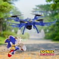 Sonic The Hedgehog Sky Racer Drone - Wi-Fi Camera, Kid's Toy Drone with ...