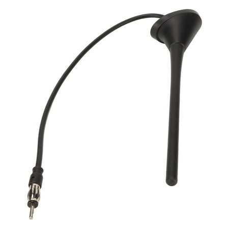 Car AM Antenna, AM 6dB Plug And Play Rubber Built In Car Antenna For ...