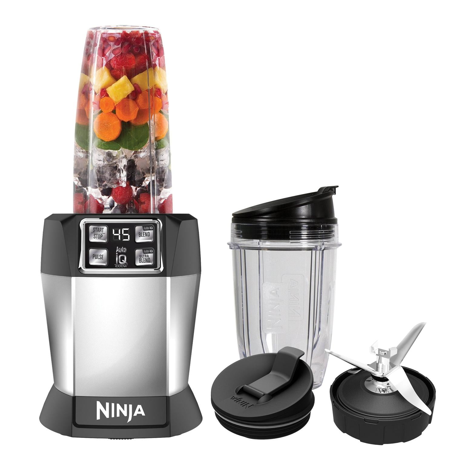 Ninja Nutri Auto iQ Licuadora multicolor | Bodega Aurrera en línea