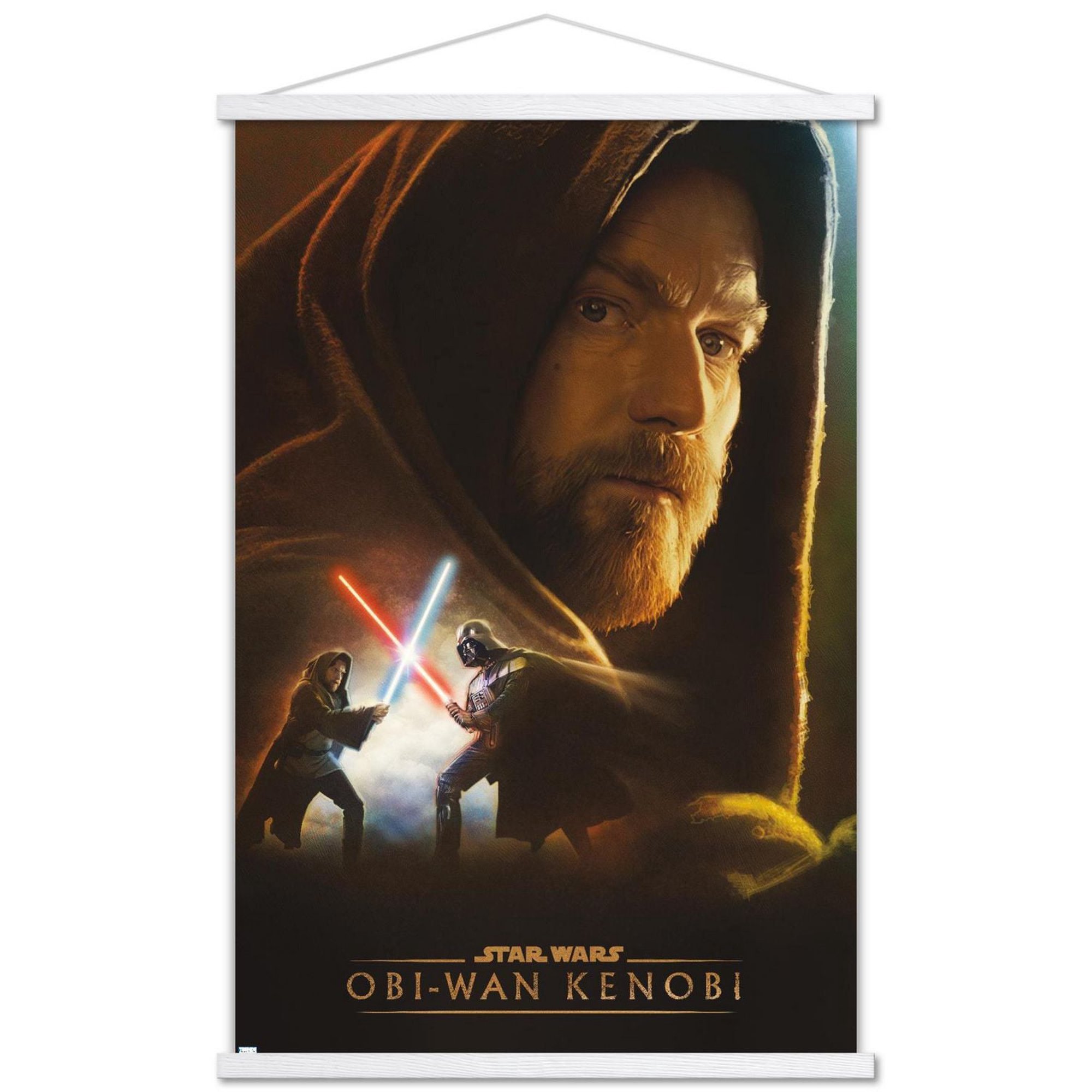 Click here for Star Wars: Obi-Wan Kenobi - Obi-Wan Collage 22.375... prices