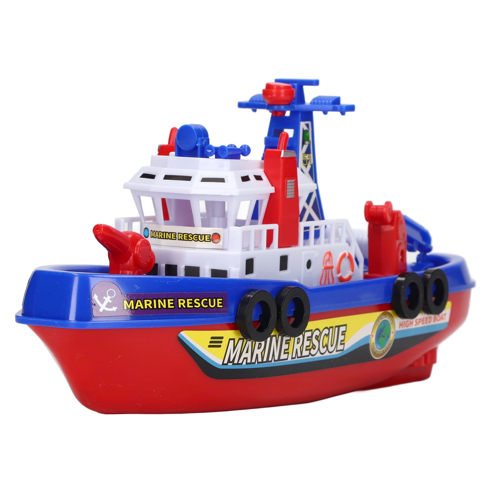 Click here for Gupbes Electric Fire Boat Toy  Water Spraying Musi... prices