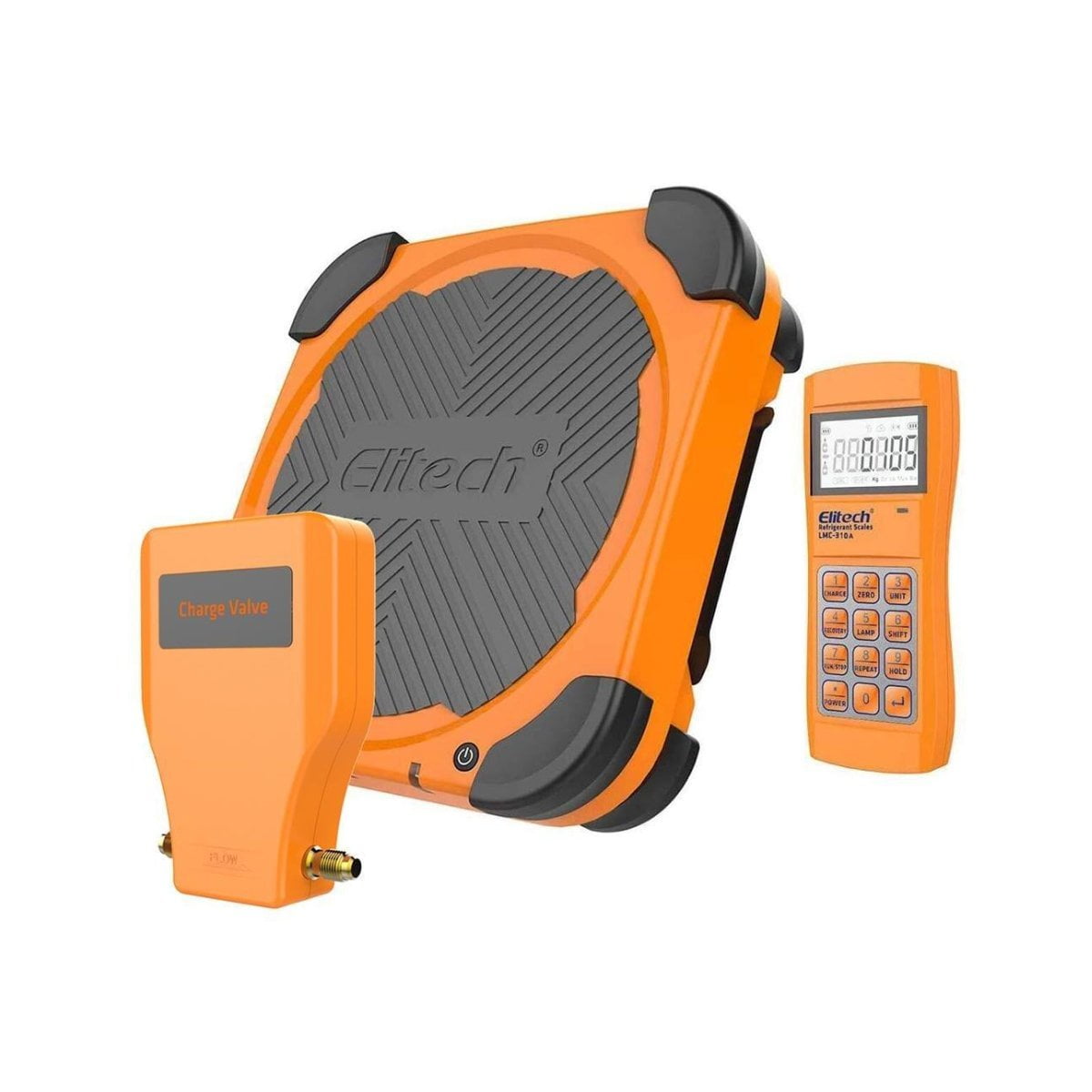 Elitech LMC-310 Wireless Refrigerant Electronic Charging Scale w ...