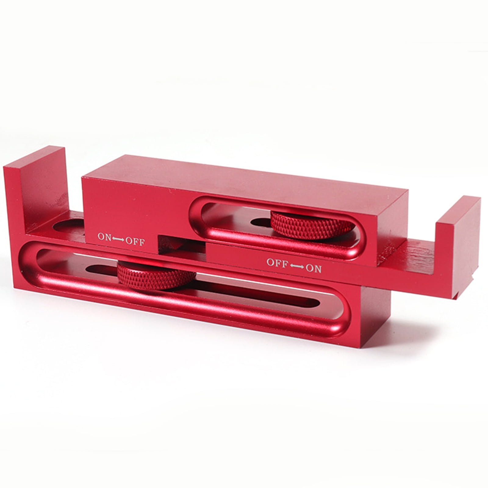 2021 Mortise Ruler Making Woodworking Tool Saw Slot Adjuster Measuring ...