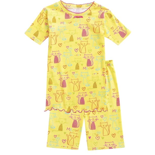 Cwdkids - CWDKids Cotton Ruffle Short Pajamas - Walmart.com - Walmart.com