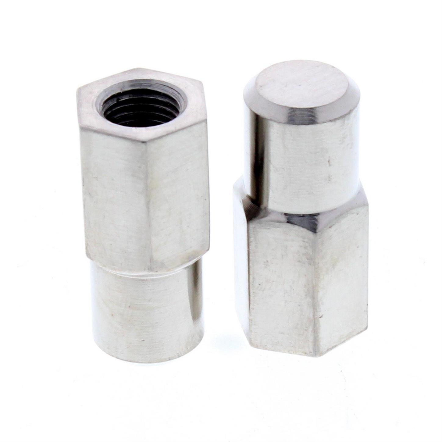 1937-48 Ford Car Kingpin Cross Bolt Spindle Stop Nuts, Chrome - Walmart.com