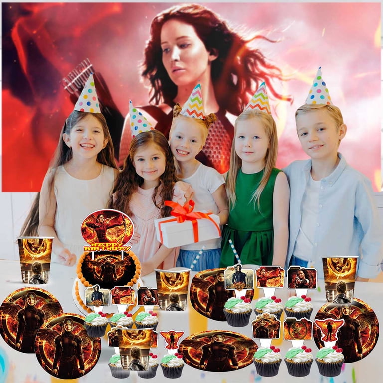 Hunger Games Party Favors