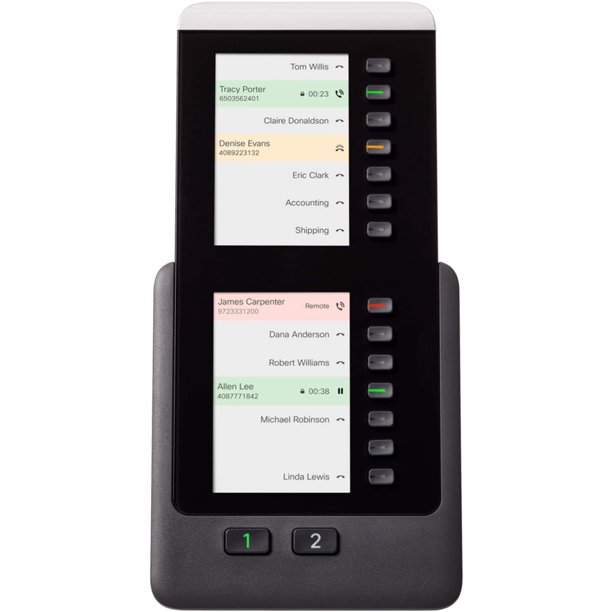 Restored Cisco IP Phone 8800-A Audio Key Expansion Module for VoIP ...