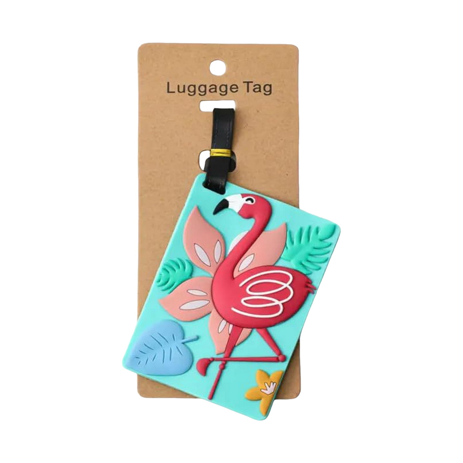 Click here for Neinkie Aircraft Registration Luggage Tag Cartoon... prices