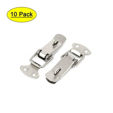 Hardware Parts Spring Fasten Loop Draw Latch 3" Length Stainless Steel ...
