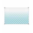 Abstract Art Sun Shade Sail 14'X18' Classic Blue Line Gradient ...