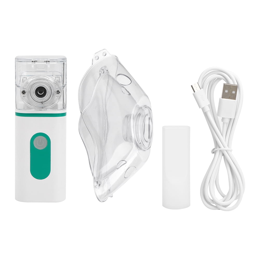 Nebulizador de compresión portátil de mano para niños y adultos ...