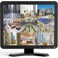 Eyoyo 17" TFT LCD Display CCTV Monitor 1280x1024 HDMI/VGA/AV/USB/BNC ...