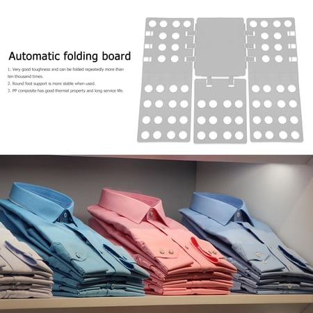 TB&W Plastic Clothes Holder Organzier Folding Garment Board Storage ...