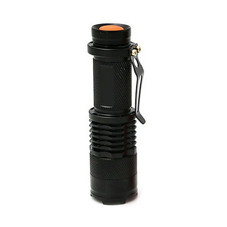 Mini Telescopic Zoom Rechargeable Flashlight | Walmart Canada