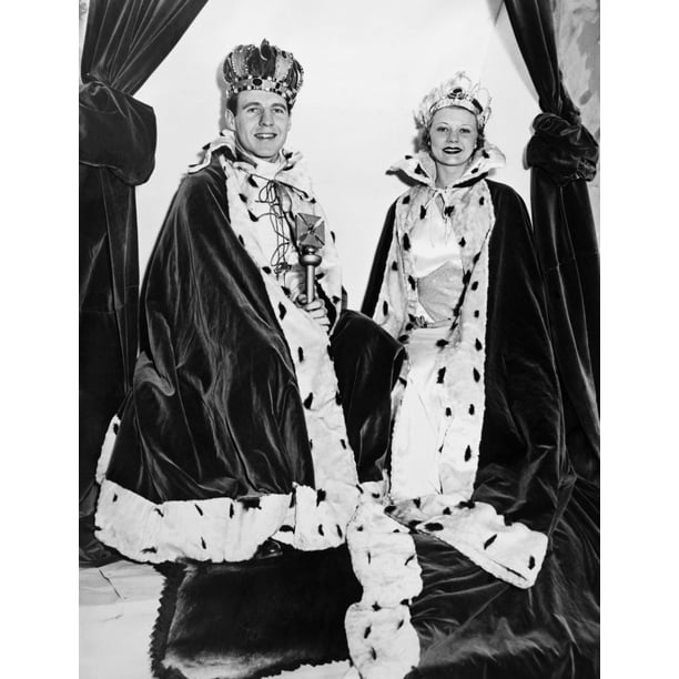 From Left Bandlead Ozzie Nelson And Band Singer Harriet Hilliard Are ...