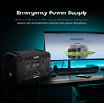 OUPES Mega 2, 2500W Solar Generator, 2048Wh Station, 4x240W Panels ...