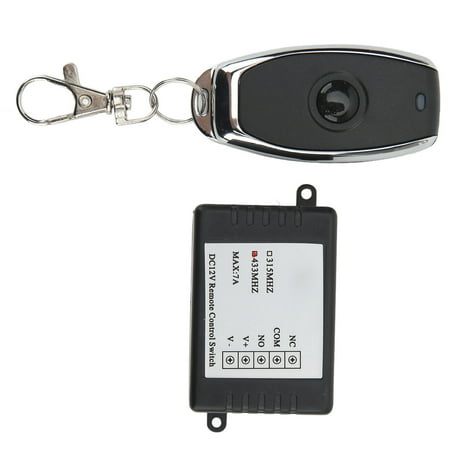 Remote Battery Disconnect Control Switch, Stable Performance DC12V ...