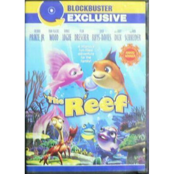 The Reef (DVD, 2007, Full Screen, Blockbuster Exclusive ) NEW - Walmart.com