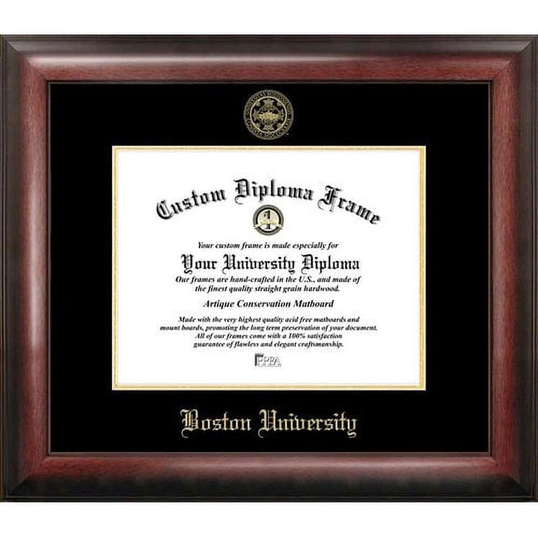 The University Of Texas At Austin Gold Embossed Diploma