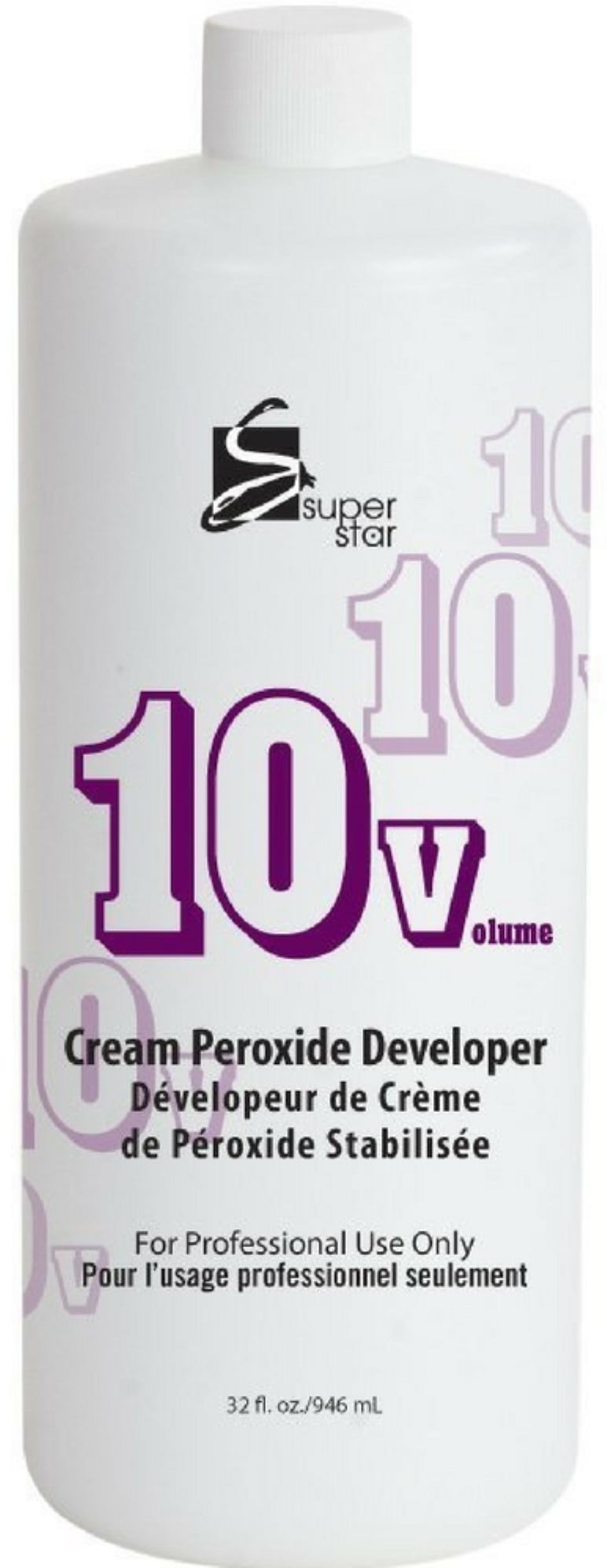 Superstar Cream Peroxide Developer, Volume [10] 4 oz - Walmart.com