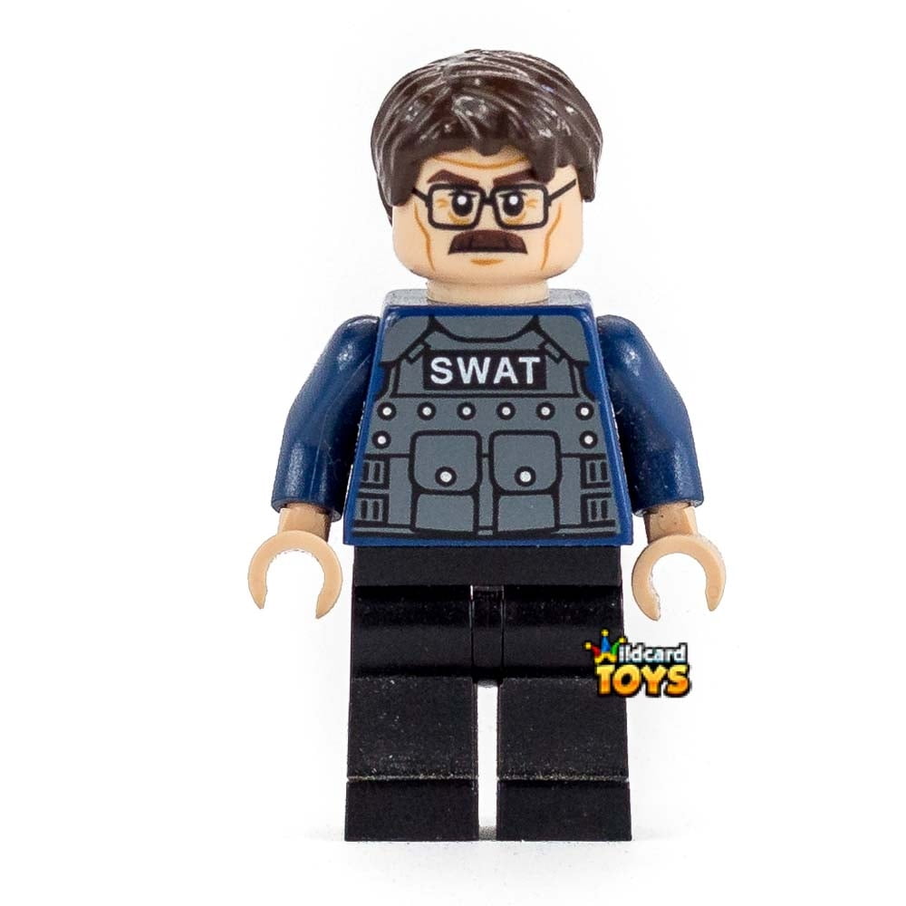 LEGO DC Superheroes Commissioner James Gordon Minifigure - Walmart.com