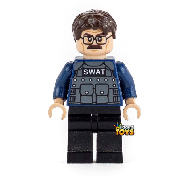 LEGO DC Superheroes Commissioner James Gordon Minifigure - Walmart.com ...