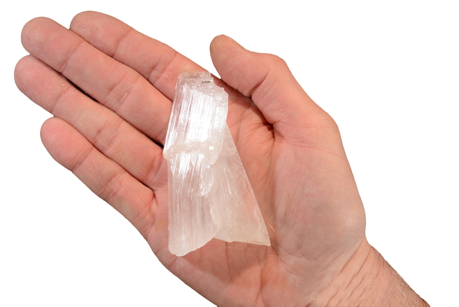 Kidz Rocks Kernite 3" 4-7 oz Raw Chakra Healing Crystal White Rock ...