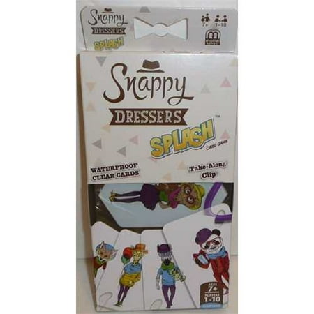 UPC 887961578270 - Snappy Dressers Splash Waterproof Card Game ...