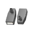 Mini USB OTG Cable Adapter, USB A Female To Mini USB 5 Pin Male 480Mbps ...