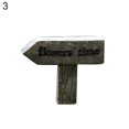 SPRING PARK 1Pcs Mini Resin Fingerpost Garden Landscape Ornament ...