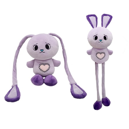 Rabbit Hugging Pillow Plush Stuffed Stretchable Stuffed Collection ...