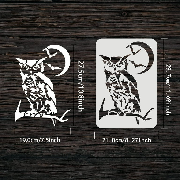 Owl Stencils