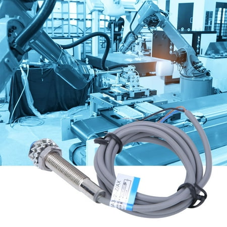 Inductive Proximity Sensor, Normally Closed Proximity Switch, DC NPN ...