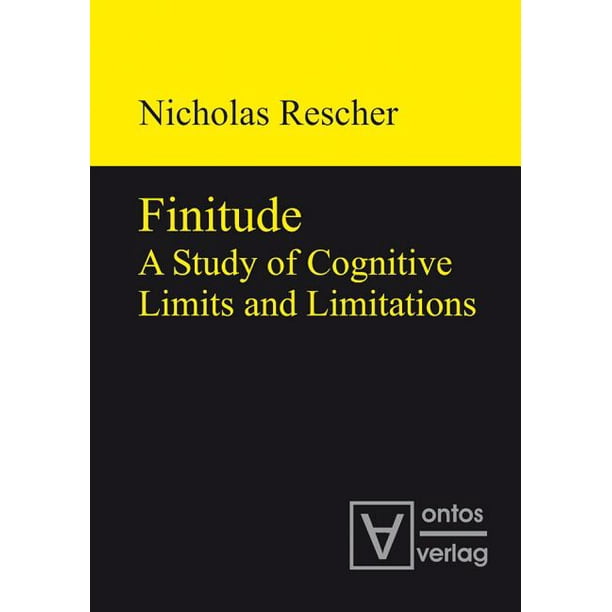 Finitude : A Study of Cognitive Limits and Limitations (Hardcover ...