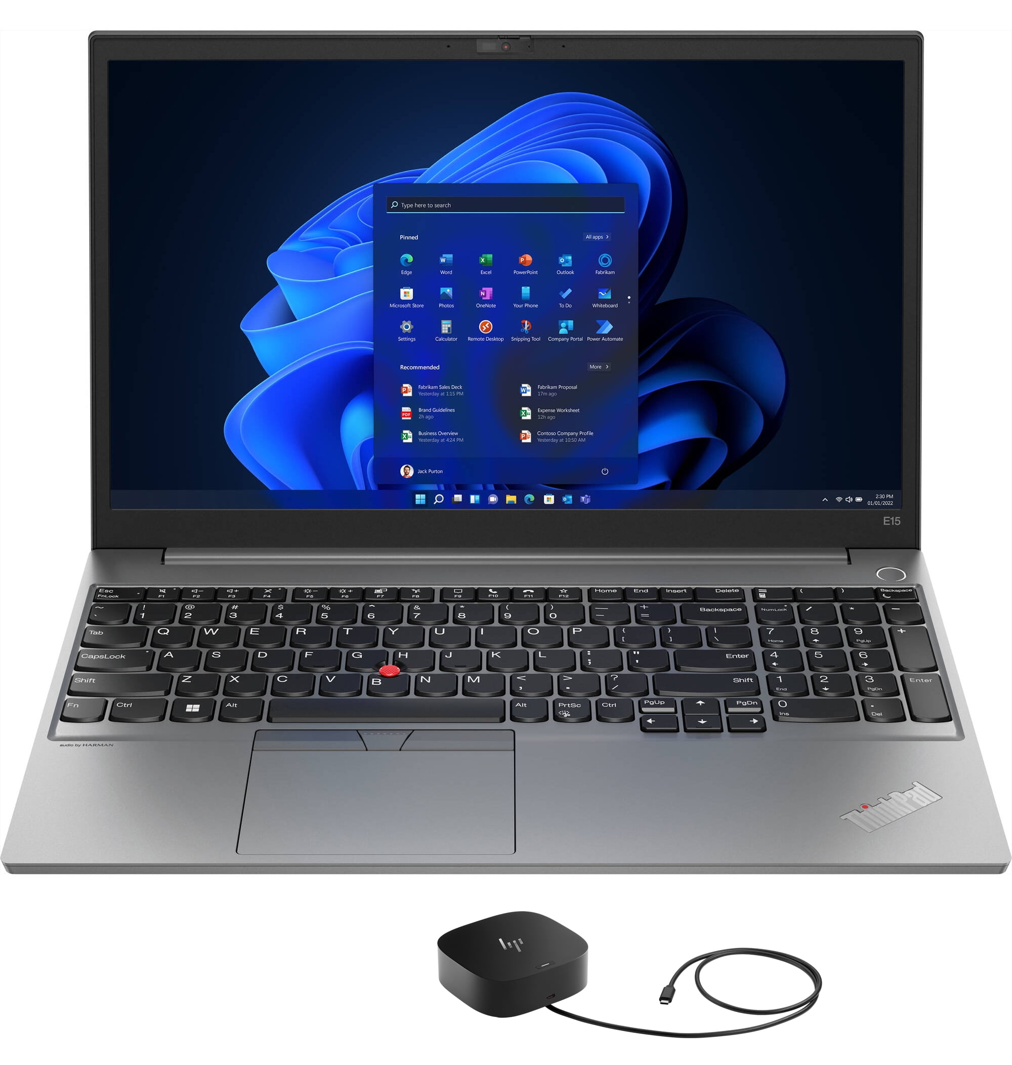 Lenovo ThinkPad E15 Gen 4 Home/Business Laptop (AMD Ryzen 7 5825U 8 ...