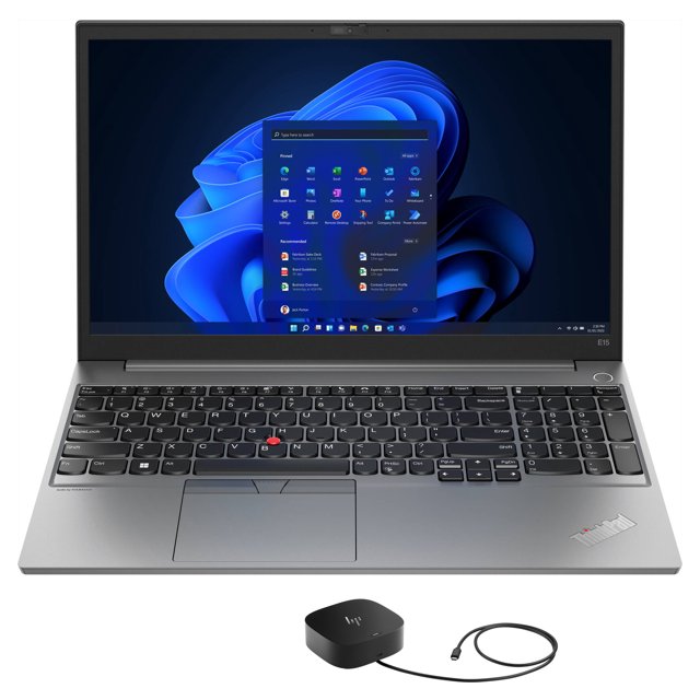 Lenovo ThinkPad E15 Gen 4 Home/Business Laptop (AMD Ryzen 7 5825U 8 ...