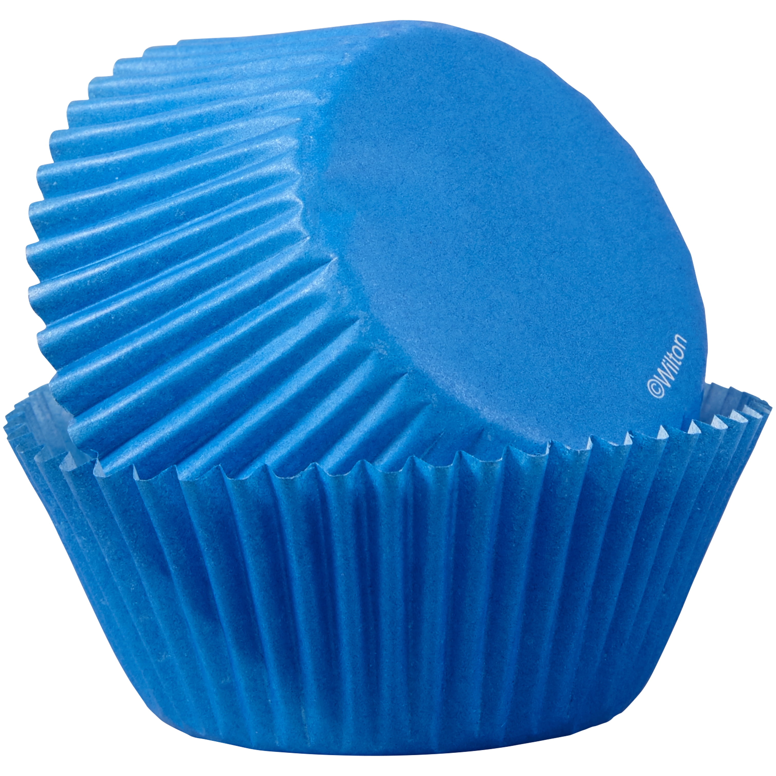 Blue Cupcake Liners Wilton