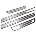 MPXBM 4PCS Door Sill Protector for Nissan for Murano, Stainless Steel ...